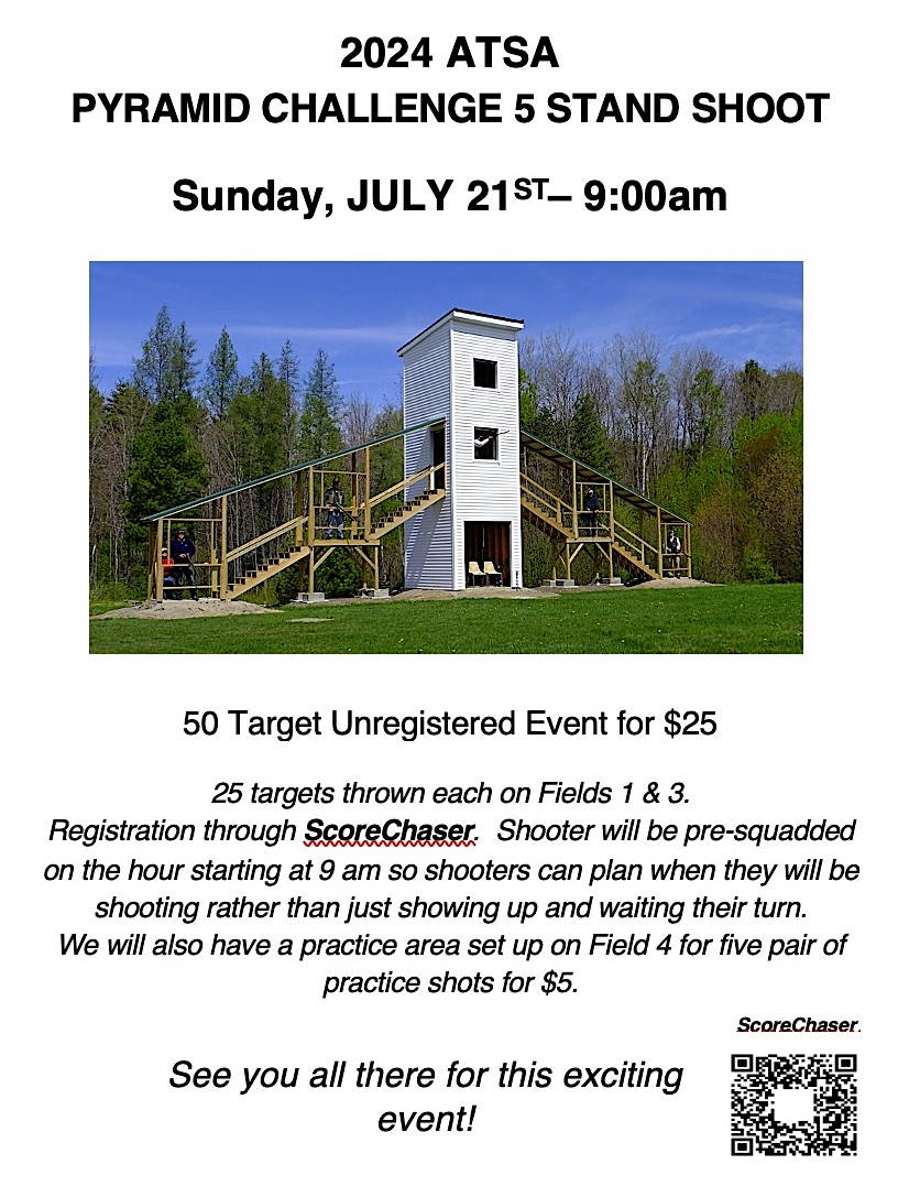 2024 Updates | Arnold Trail Gun Club | 1665 Pond Road, Rte. 23, Sidney ...