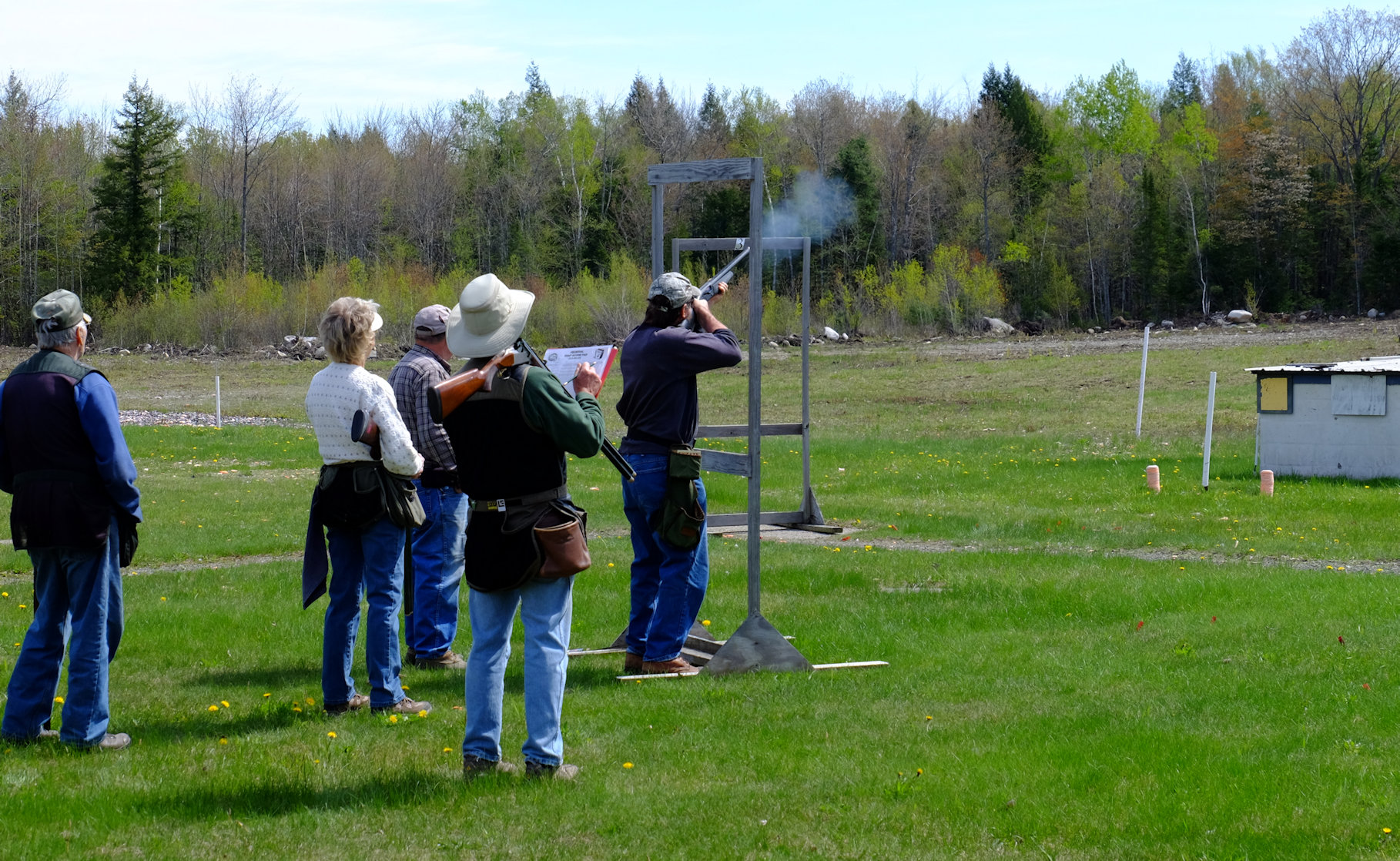 Arnold Trail Gun Club | 1665 Pond Road, Rte. 23, Sidney, Maine